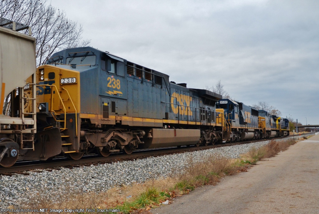 CSX 238